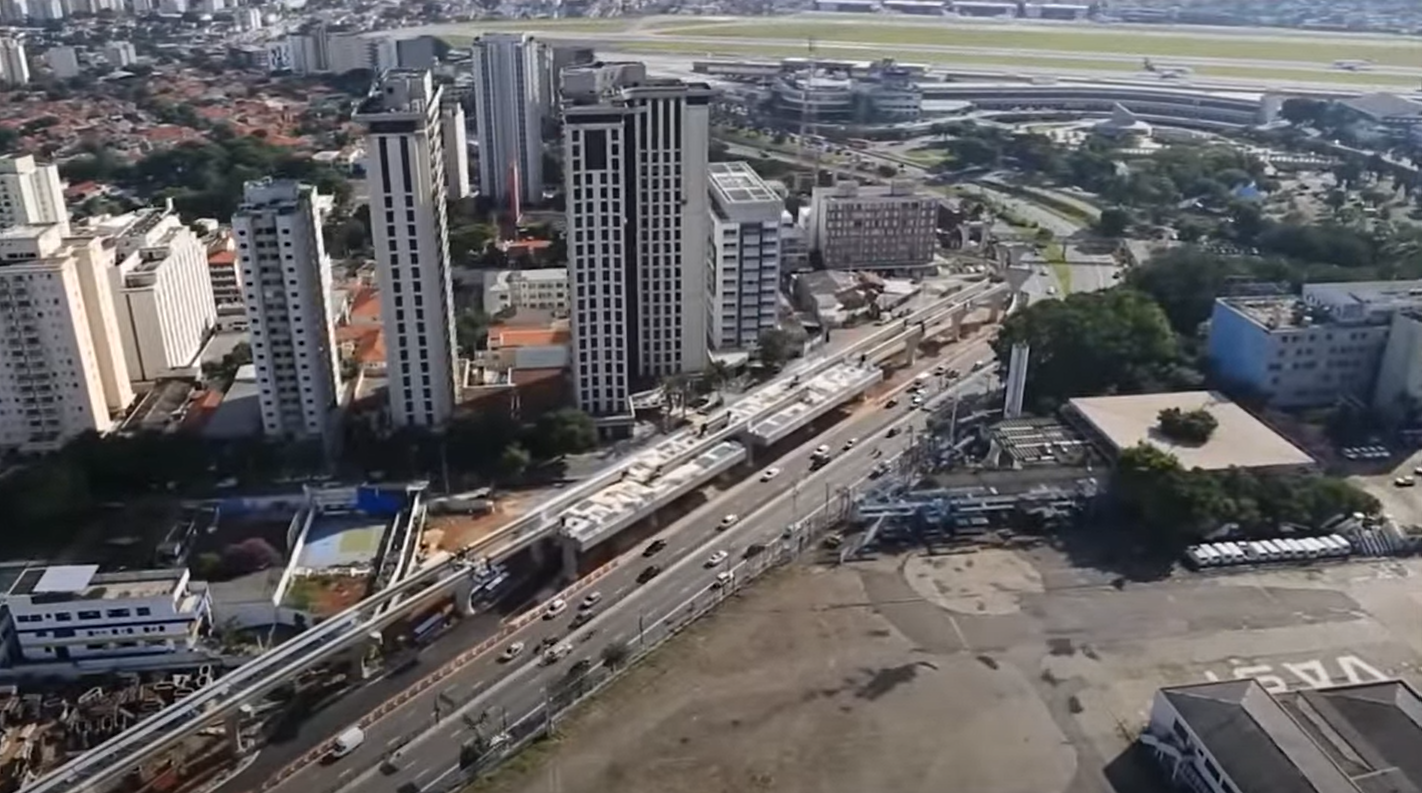 Linha 17-Ouro – Metrô