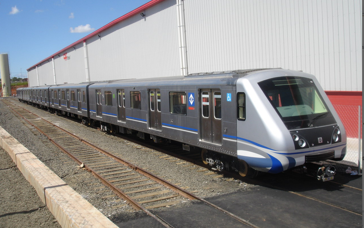 Evolução tecnológica nos trens – Metrô