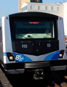 Trens e Frota – Metrô