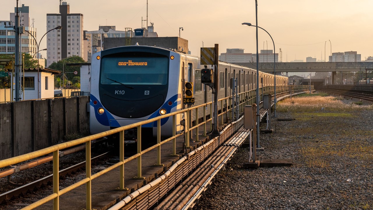 Linha 1-Azul – Metrô