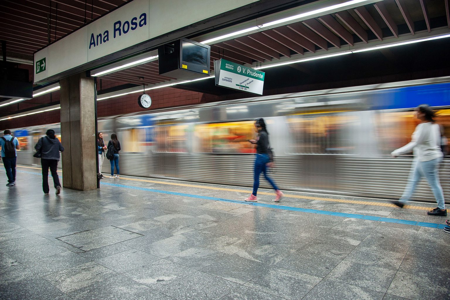 Estação Ana Rosa – Metrô