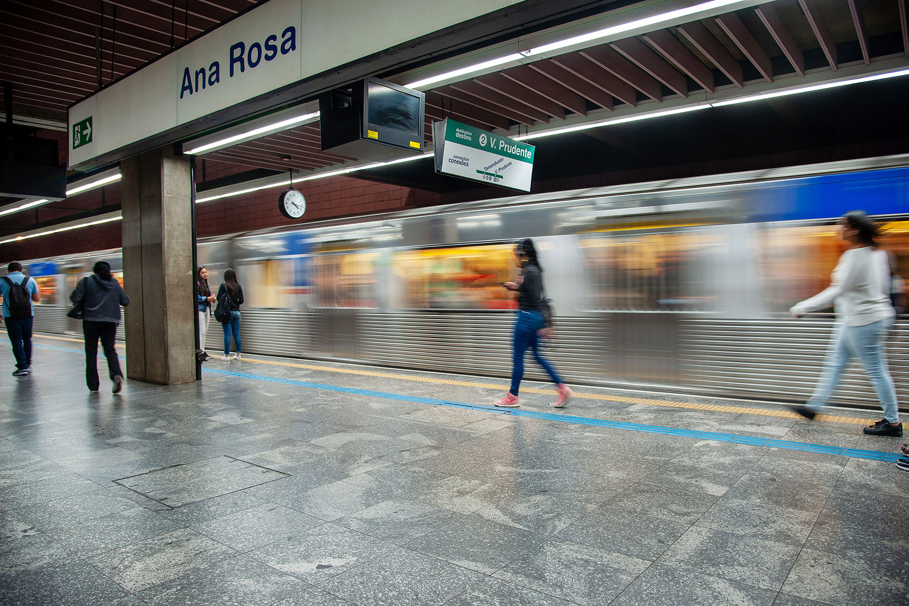 Estação Ana Rosa – Metrô
