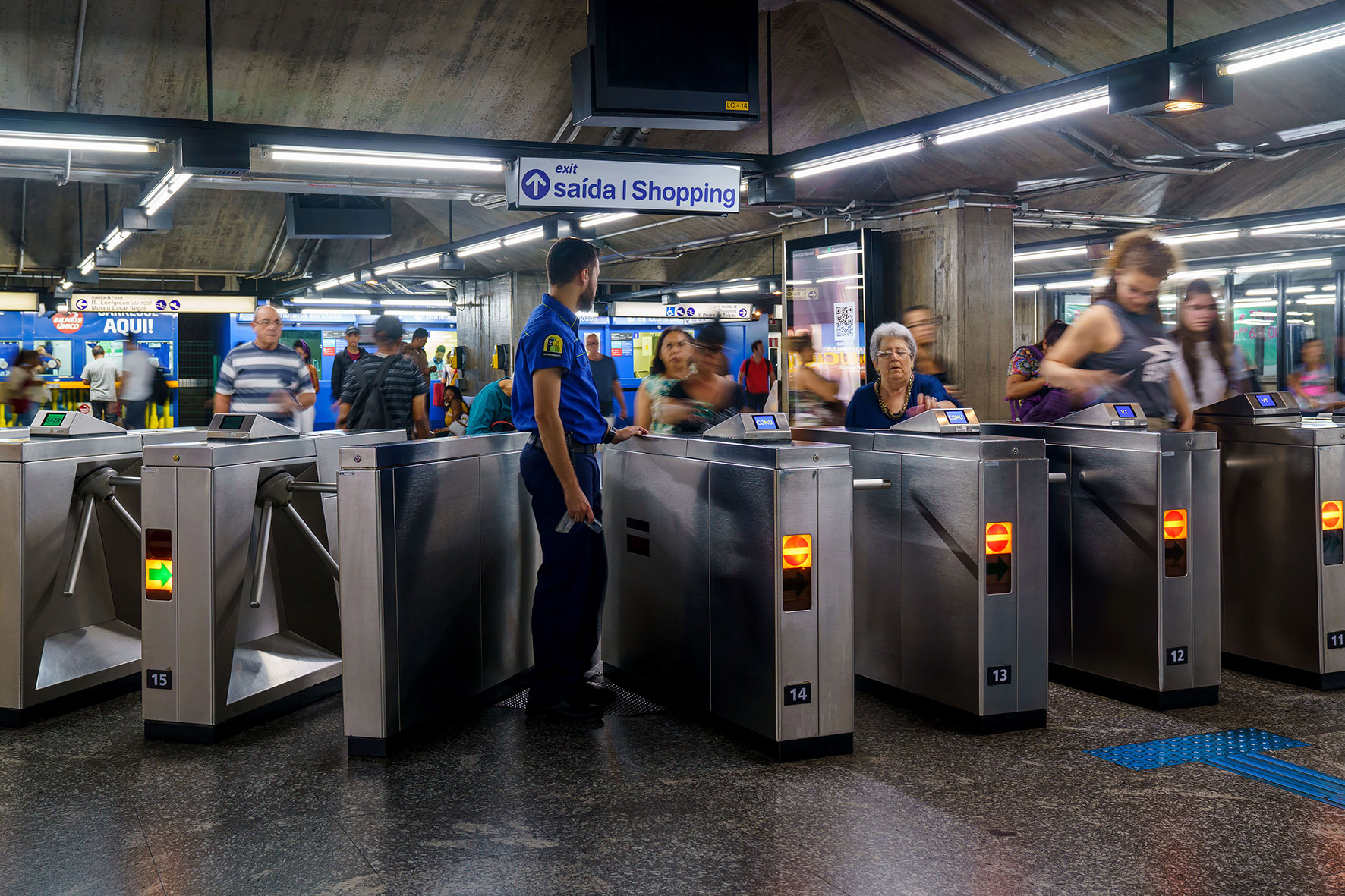 Estação Santa Cruz – Metrô