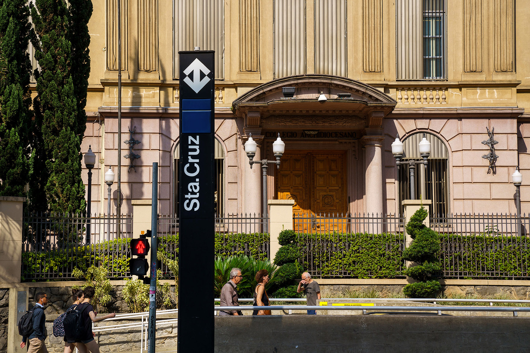 Estação Santa Cruz – Metrô