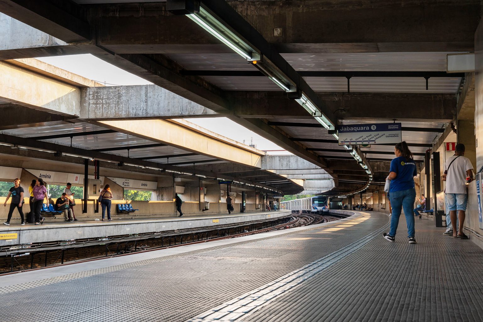 Estação Armênia – Metrô