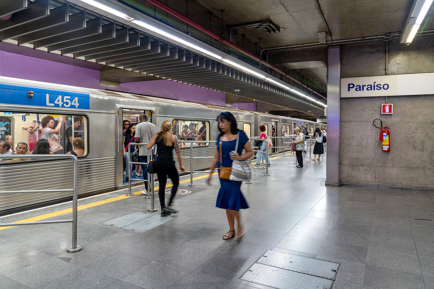 Estação Paraíso – Metrô