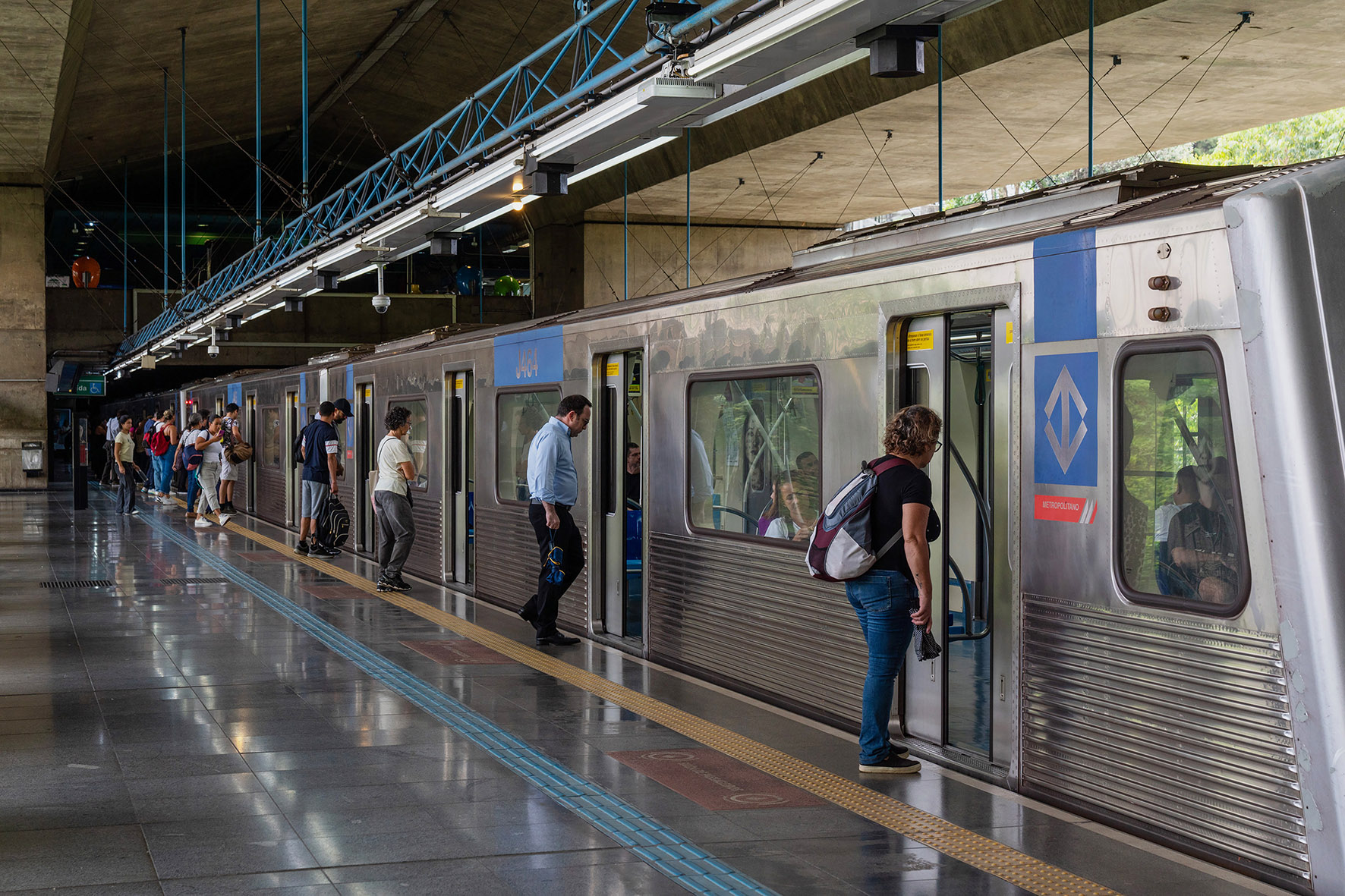 Estação S. N. Sra. Fátima-Sumaré – Metrô