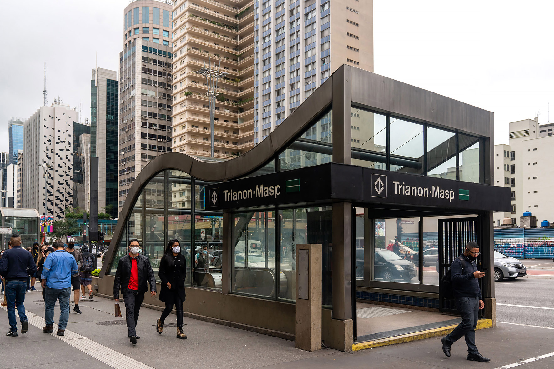 Estação Trianon-Masp – Metrô