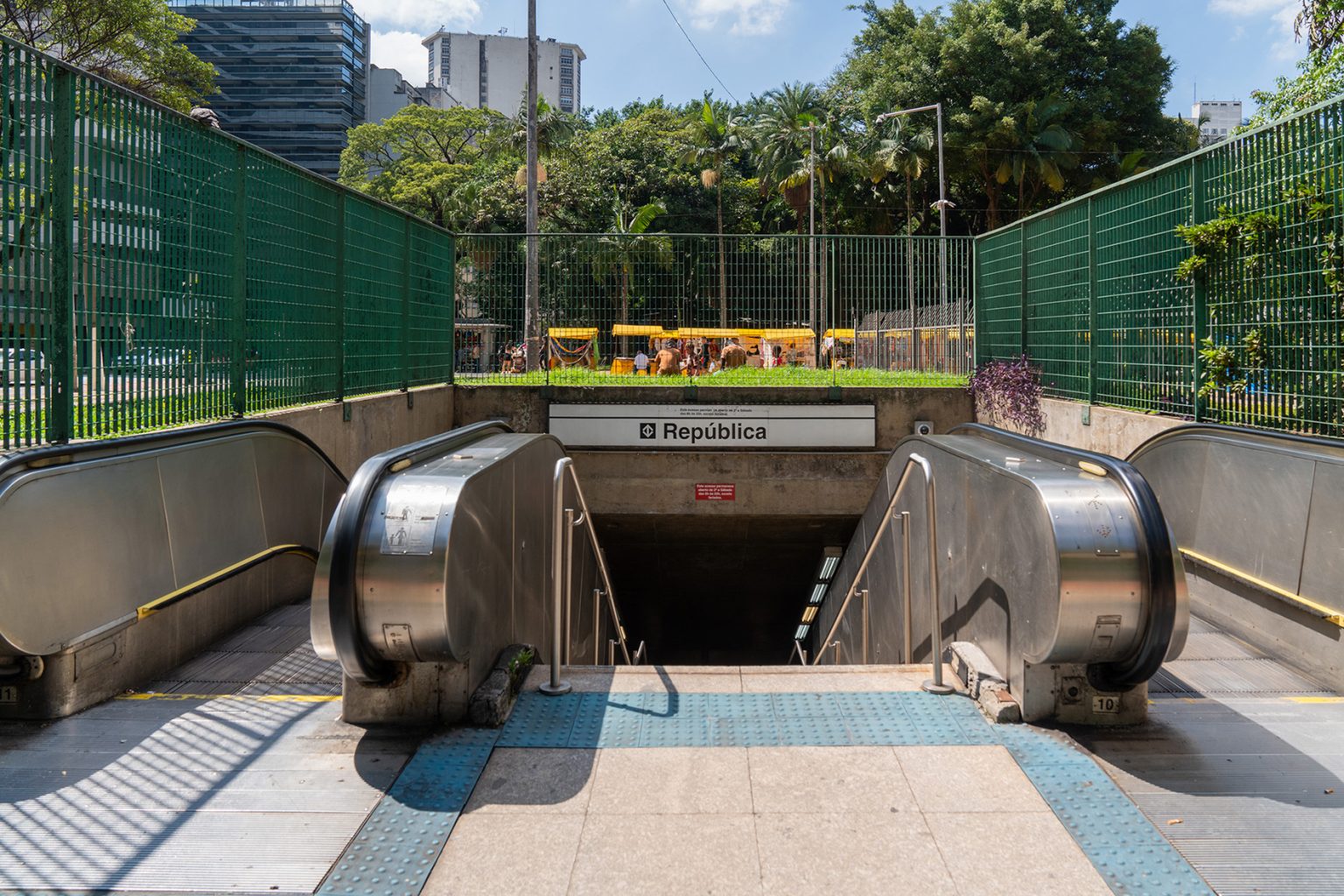 Estação República – Metrô