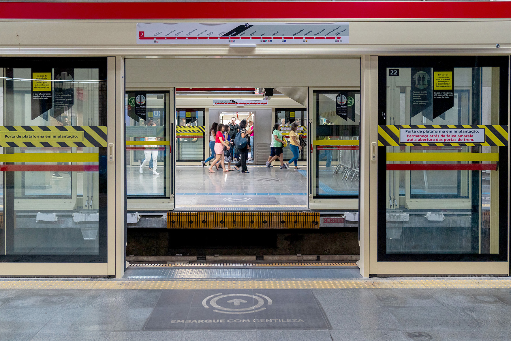 Estação Tatuapé – Metrô