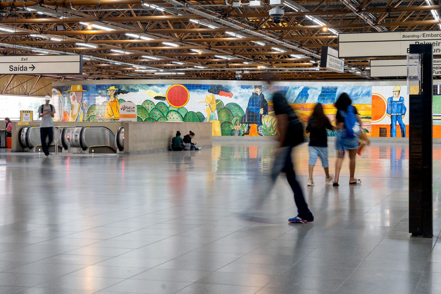 Estação Tatuapé – Metrô